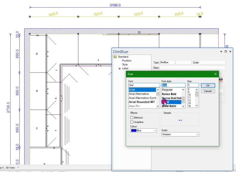Dimension Tips For Cleaner Drawings - CabMaster Software