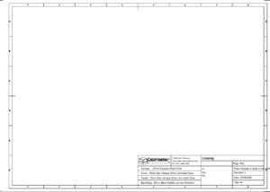 A3 Landscape Template - CabMaster Software