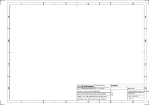 A3 Landscape Template - CabMaster Software