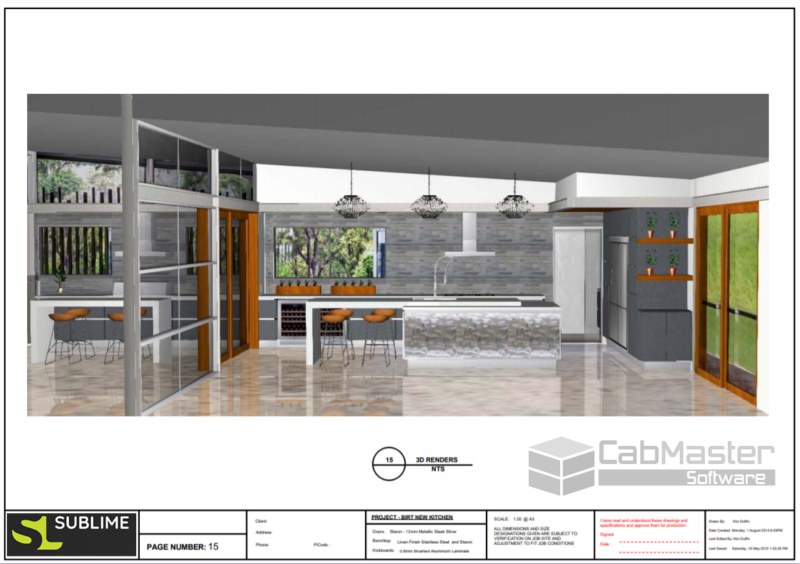 Gallery - CabMaster Software