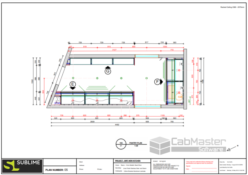 Gallery - CabMaster Software