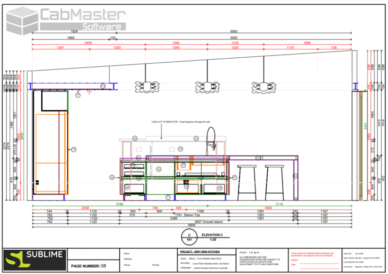 Gallery - CabMaster Software